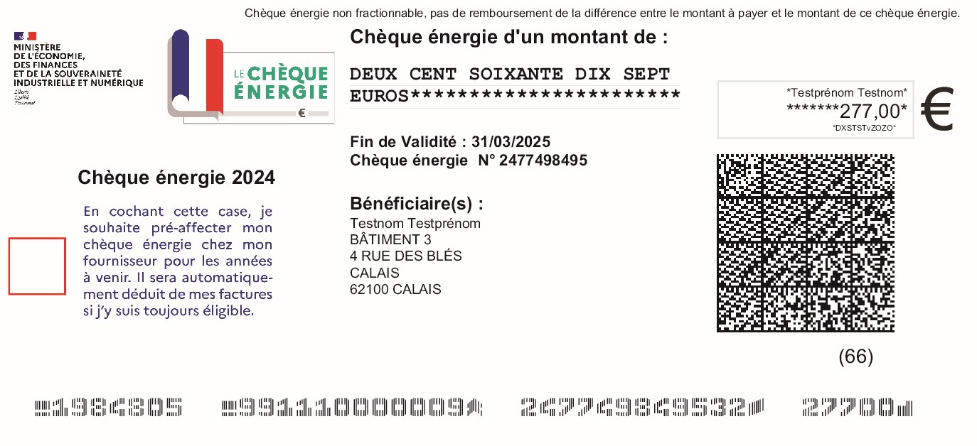 Chèque énergie : campagne 2024 - HLM IRP